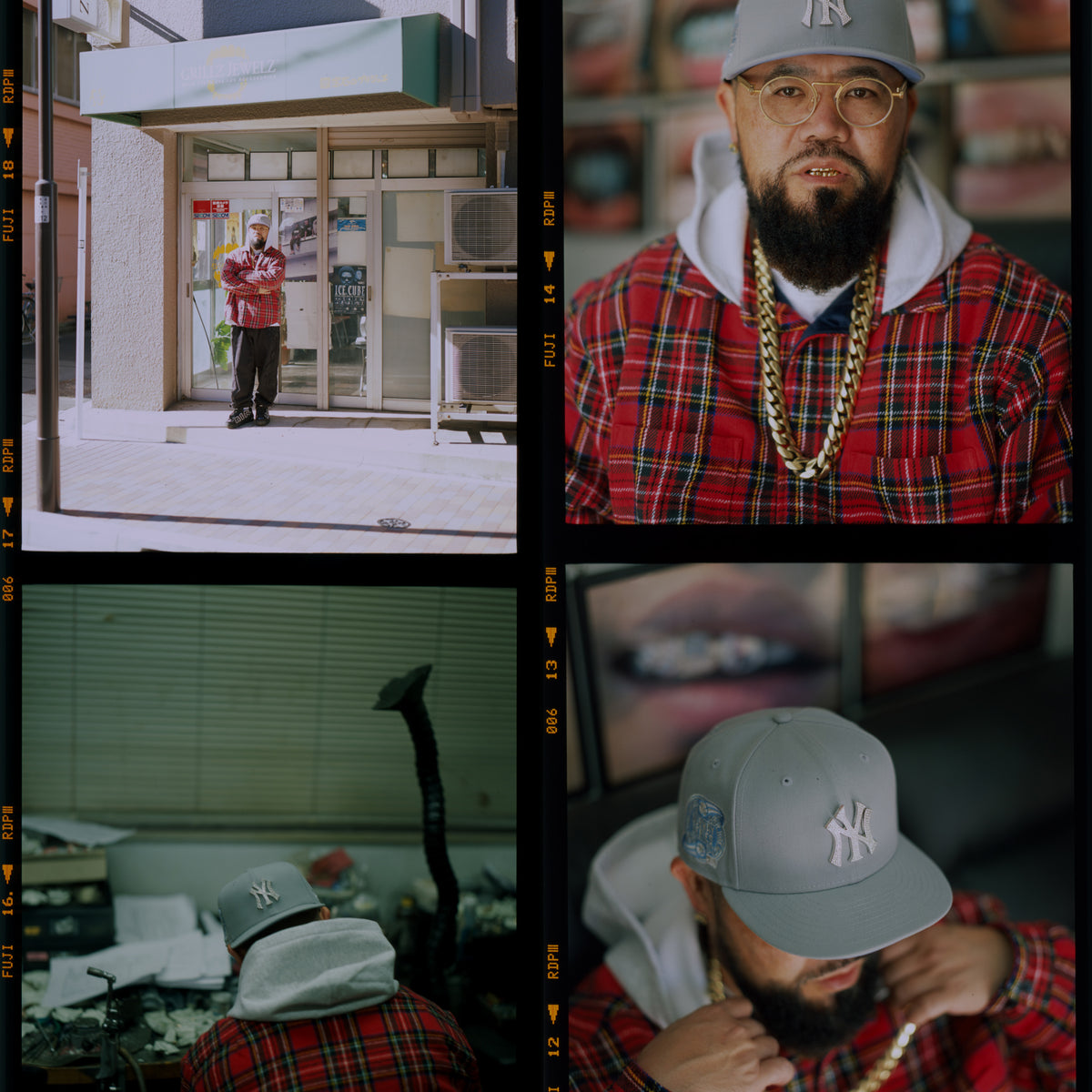 ICE BERG Ⅱ – THE CAP