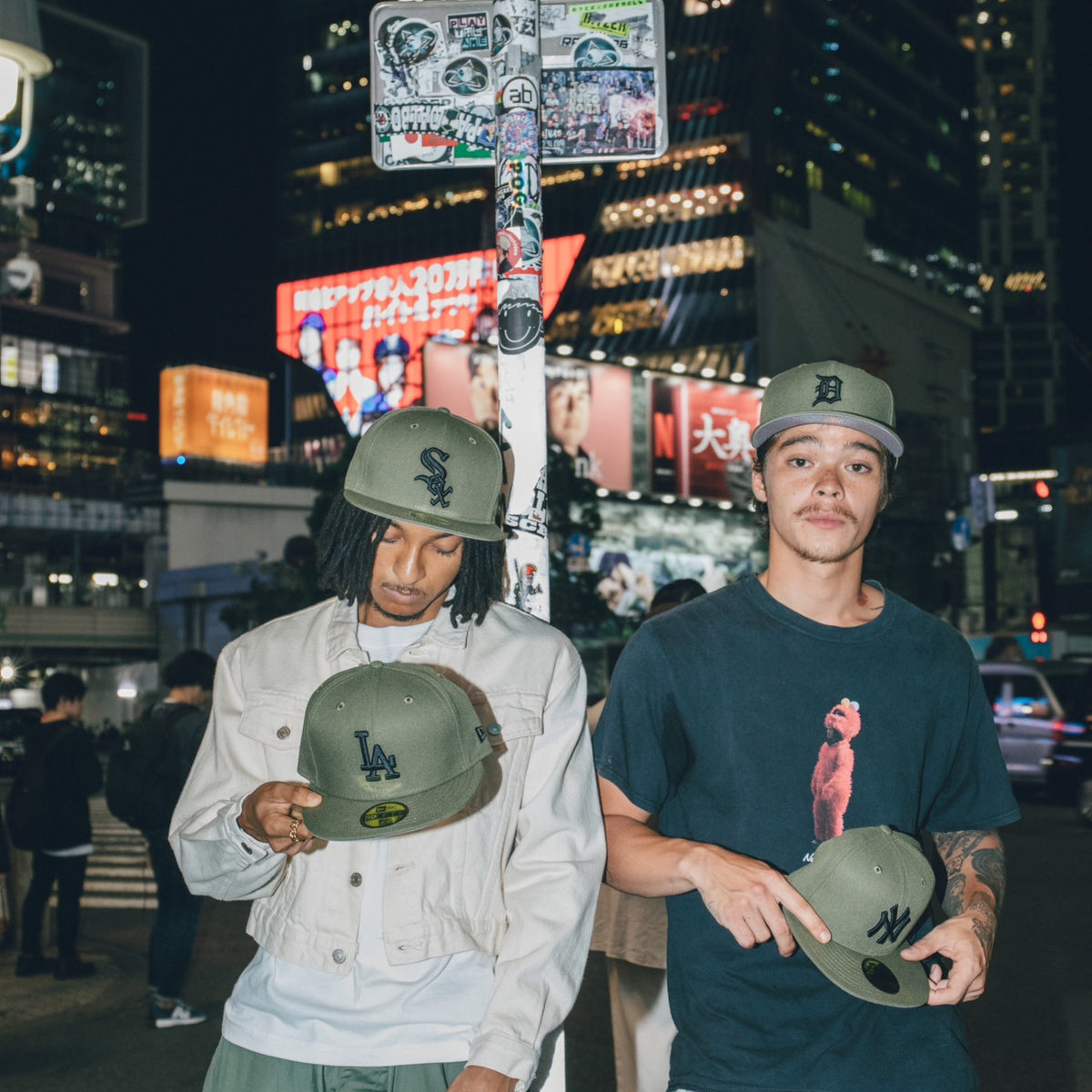 "TOKYO EXCLUSIVE" NORTHERN OLIVE PACK – THE CAP