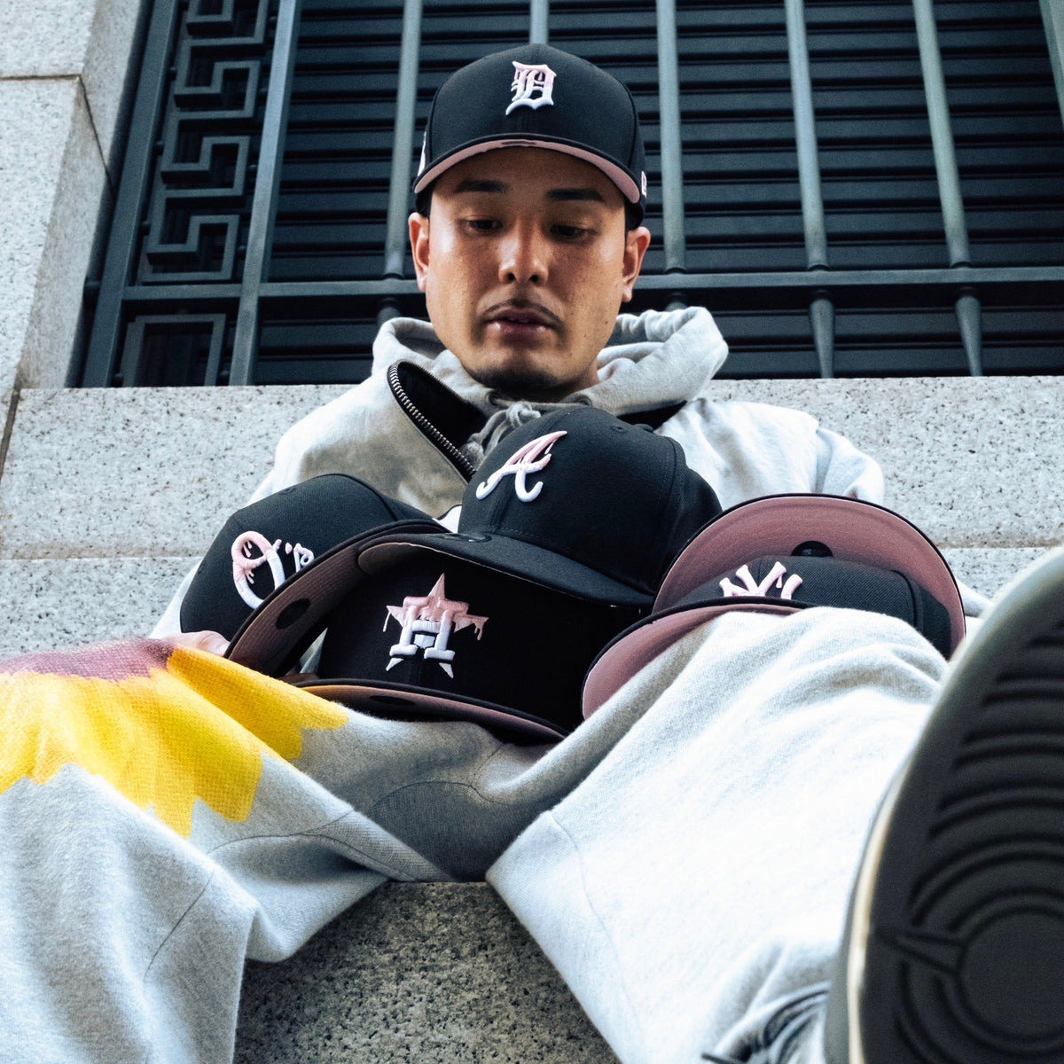 Pink Drip – THE CAP