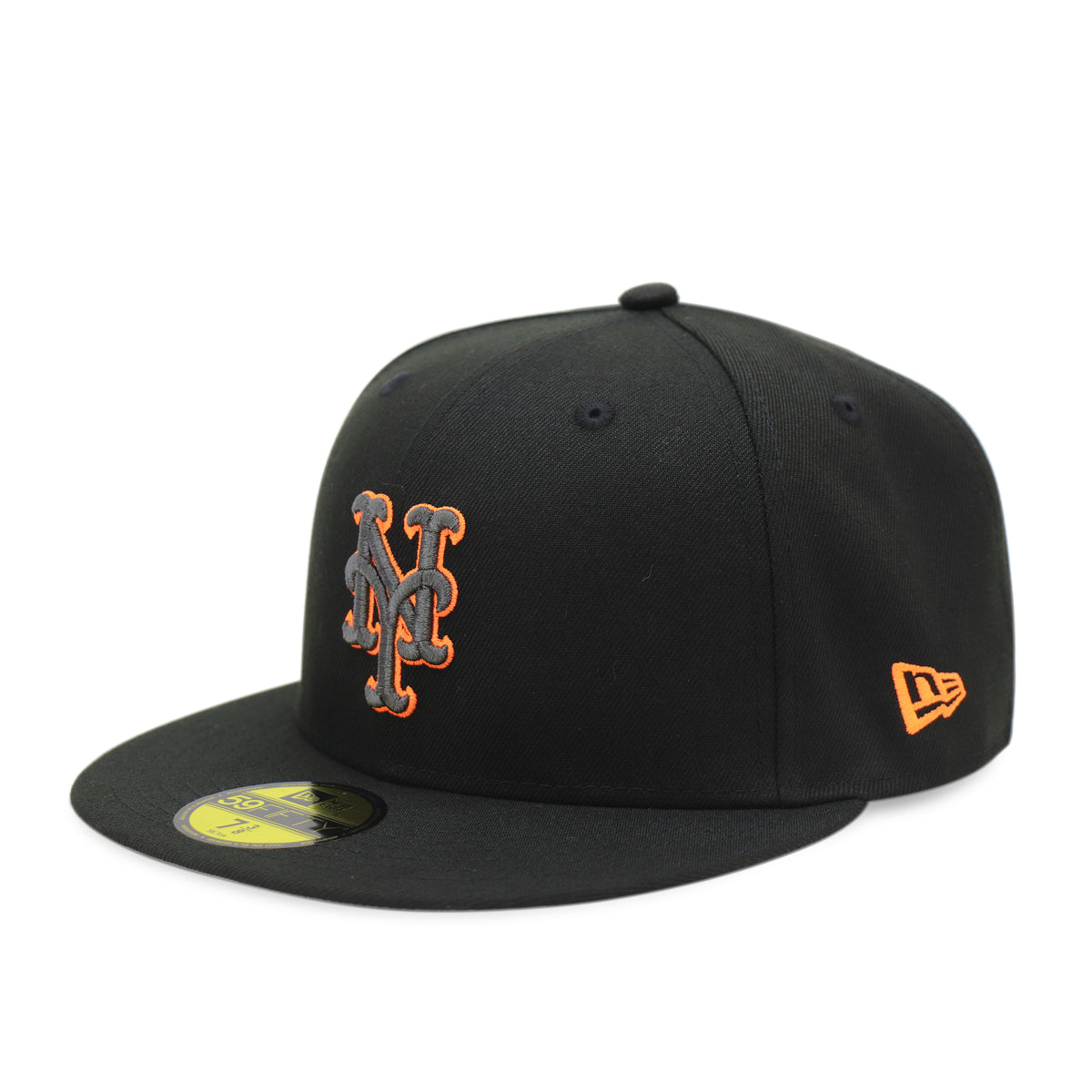 THE CAP 5950 NEYMET BLACK x NEON ORANGE