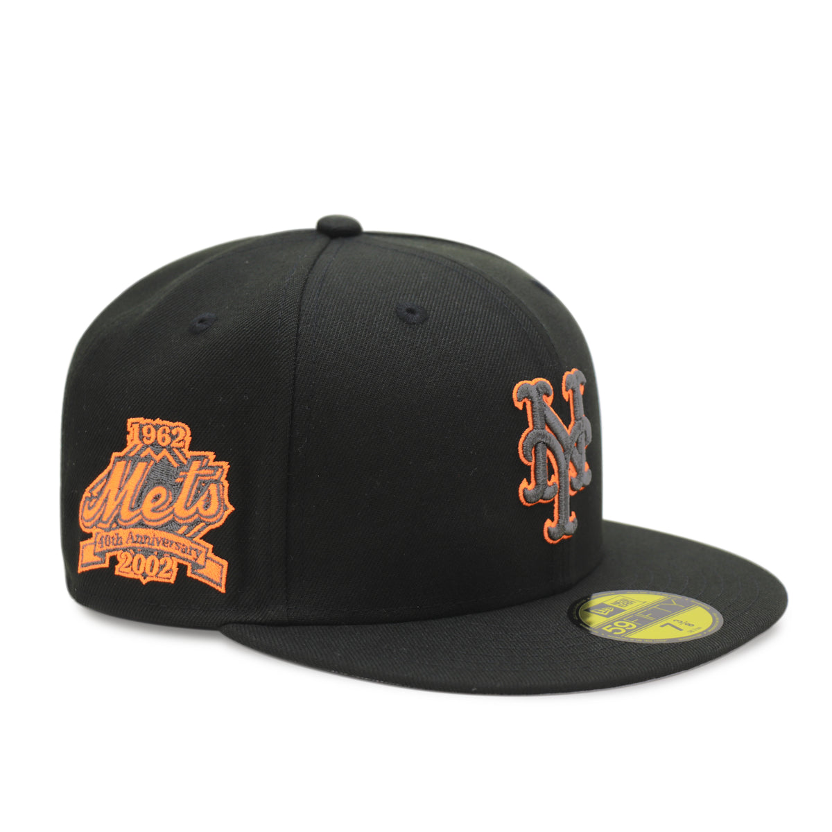 THE CAP 5950 NEYMET BLACK x NEON ORANGE