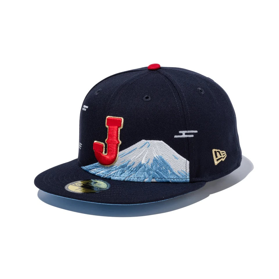 59FIFTY World Baseball Classic J ロゴ Mt.FUJI ネイビー – THE CAP