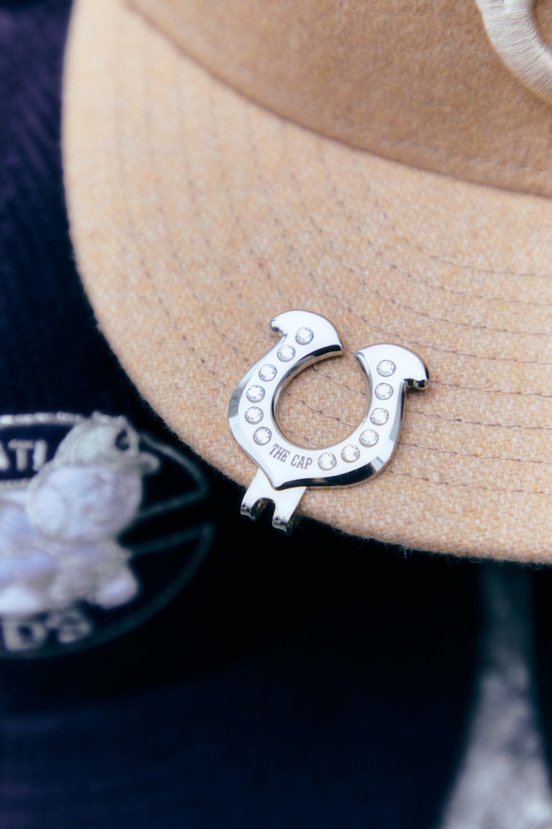 THE CAP CAP BITE Iron Form シルバー