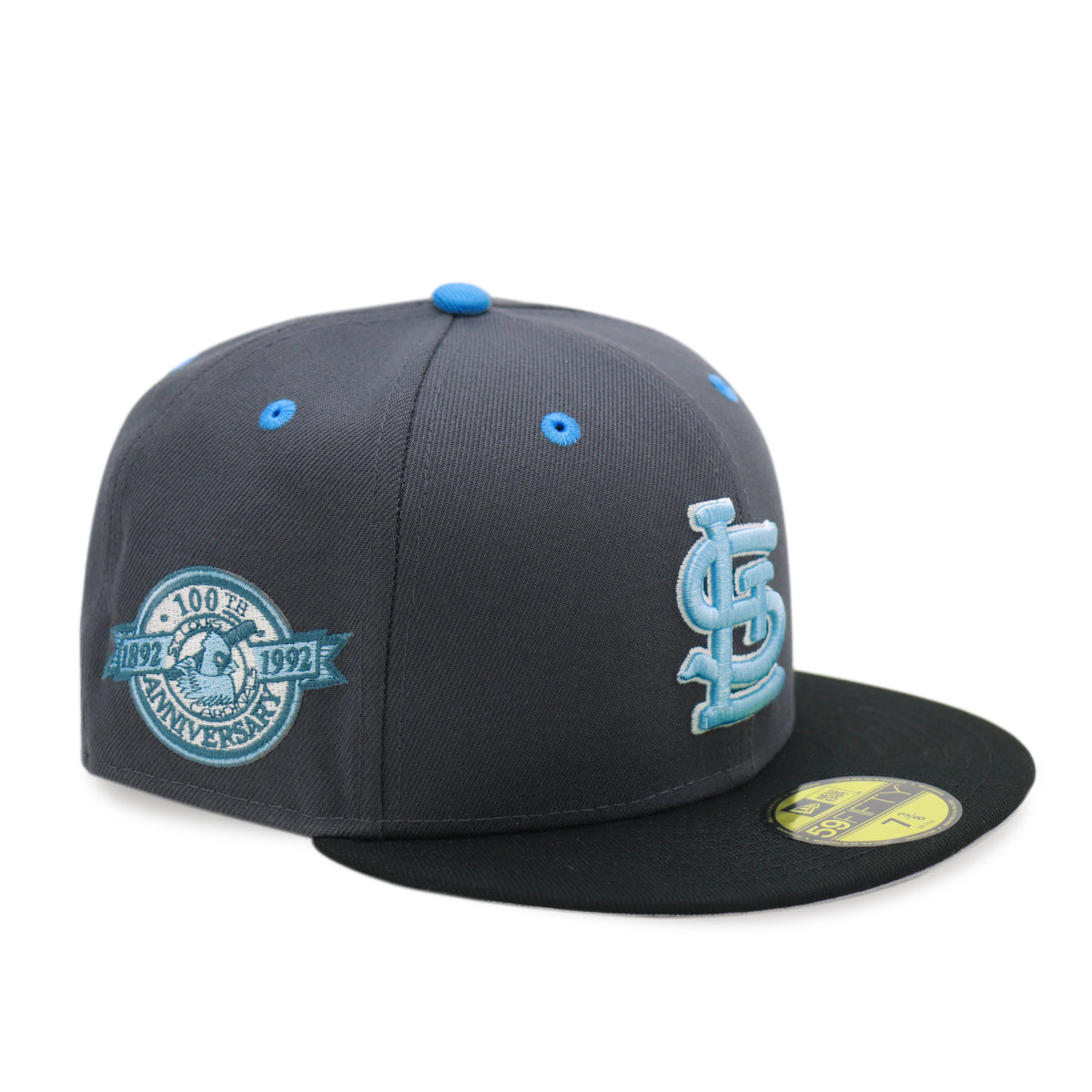 THE CAP 5950 STLCARCO DK GRAPH BLACK SKY BLUE